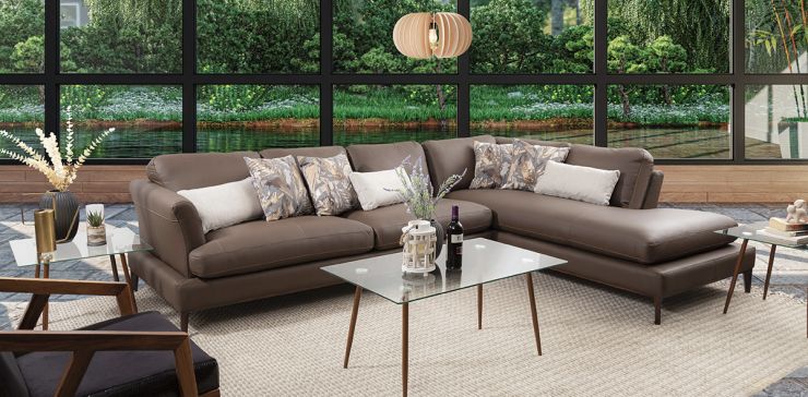 Salas de piel y eco piel | Muebles Dico | BAJÍO