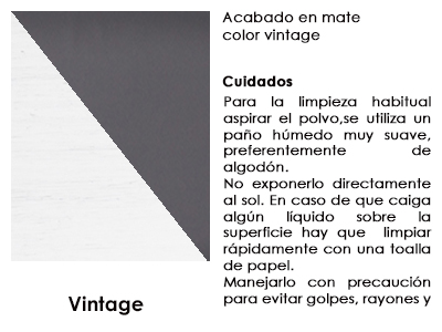 Recámara King Size Bali Tabaco 3 pzs